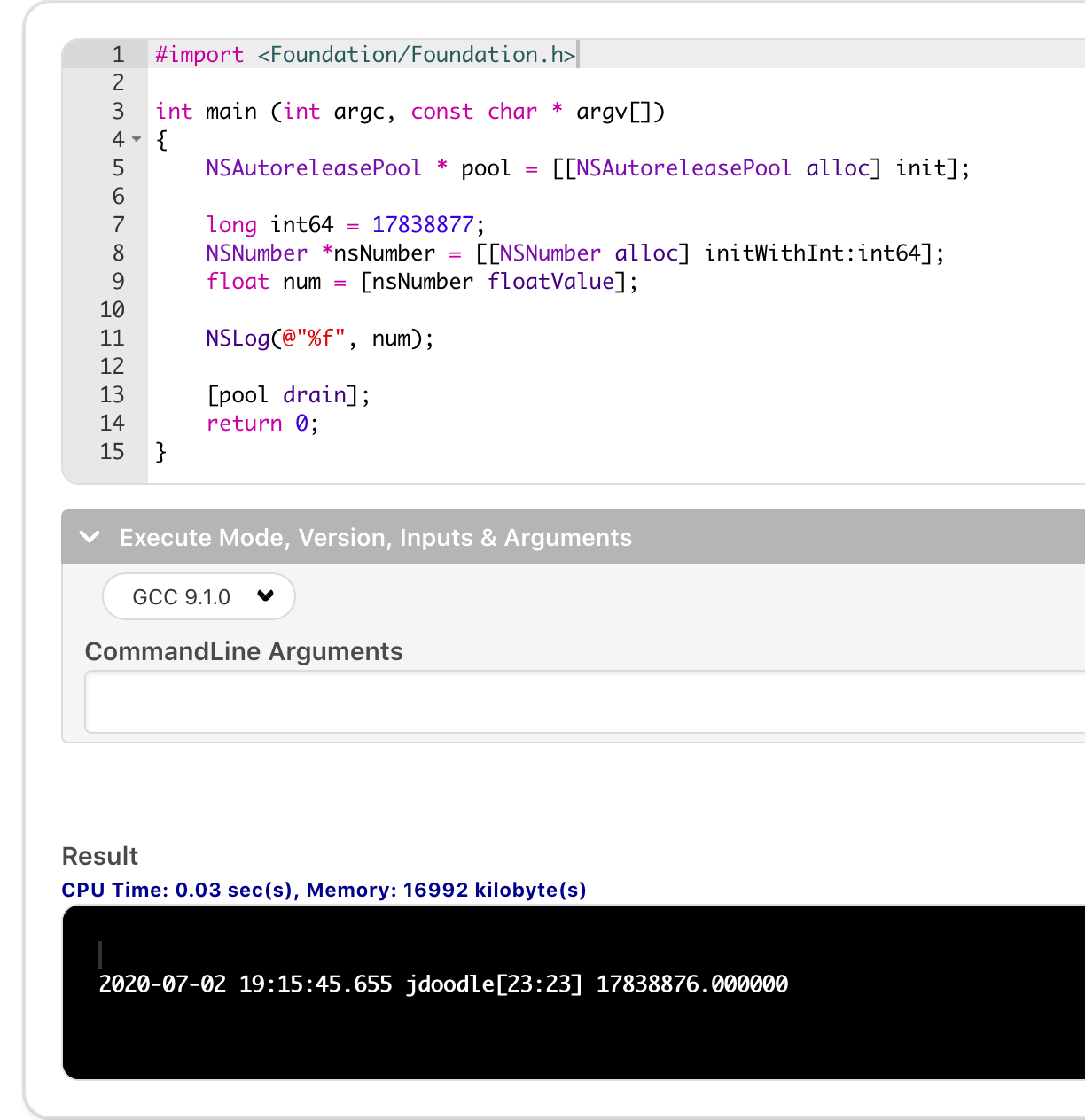 [ObjC] Sending incorrect values for integers · Issue #500 · microsoft/cpp_client_telemetry · GitHub