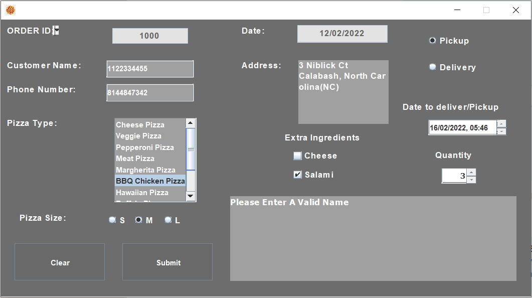 GitHub - LELL0/PizzaRestaurant: Pizza Restaurant app (GUI)