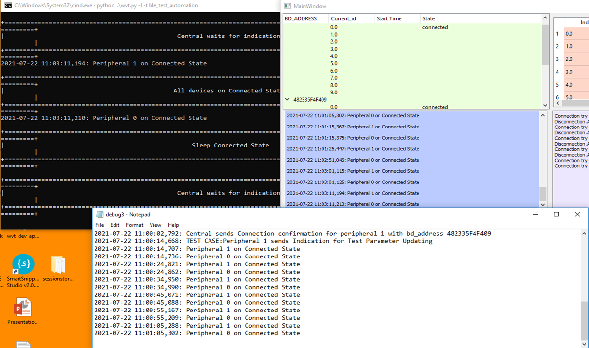 GitHub - SpyridoulaZagkou4/BLE-test-automation-framework