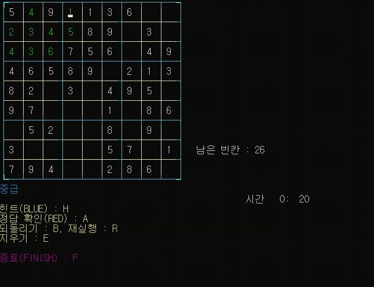 GitHub - KwonJaeH/sudoku: 대학교 2학년 때 만든 무지성 NICE도쿠