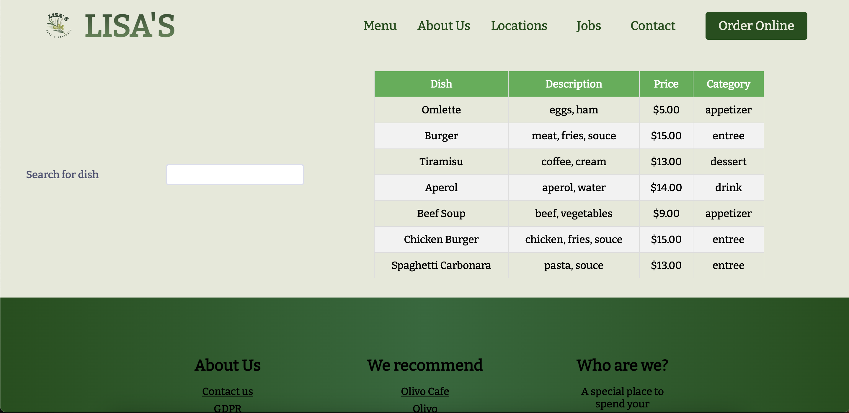 GitHub - AndradaNelus25/Restaurant-website
