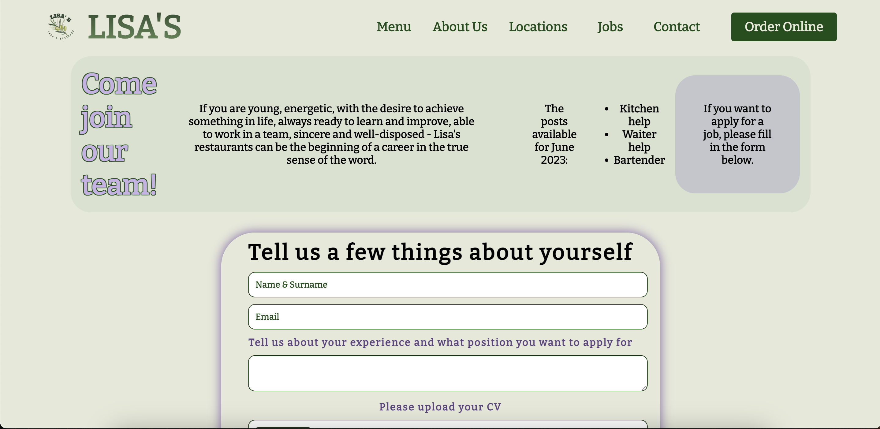 GitHub - AndradaNelus25/Restaurant-website