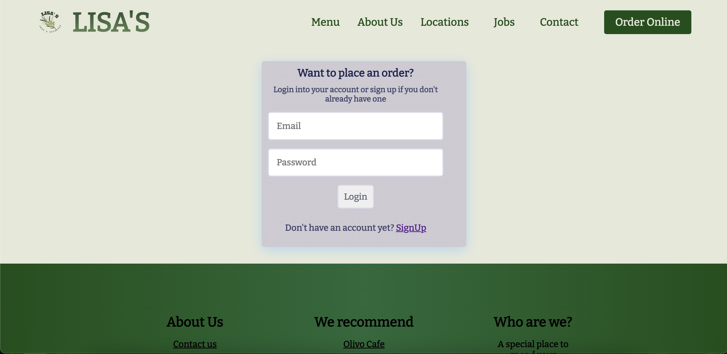 GitHub - AndradaNelus25/Restaurant-website