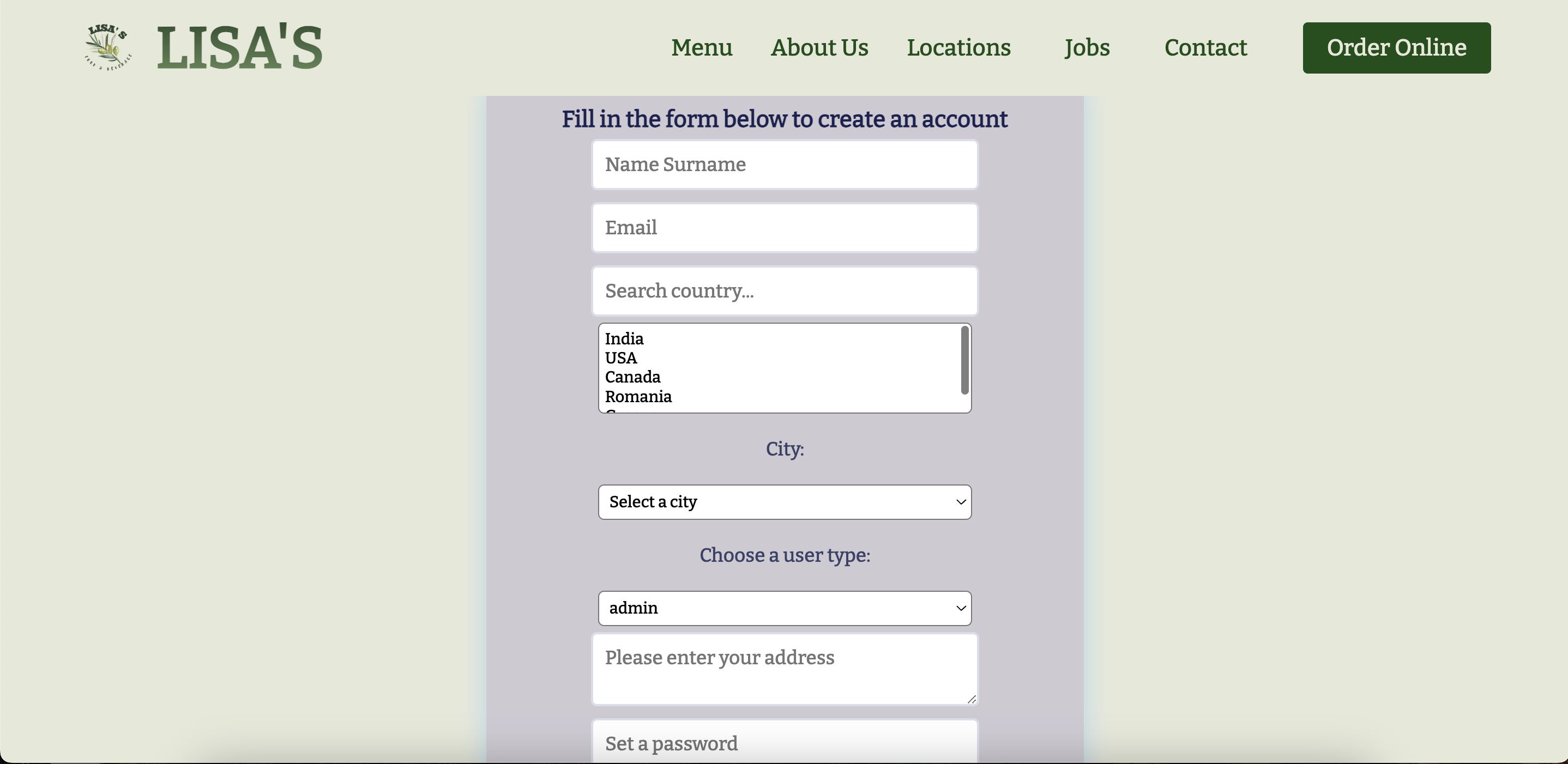 GitHub - AndradaNelus25/Restaurant-website