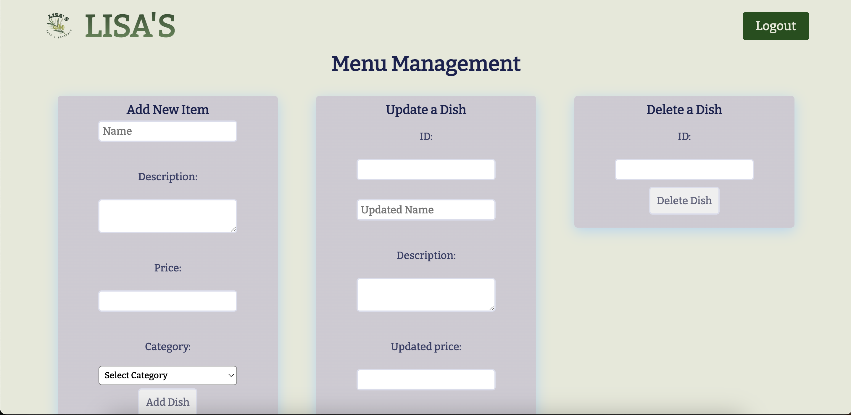 GitHub - AndradaNelus25/Restaurant-website