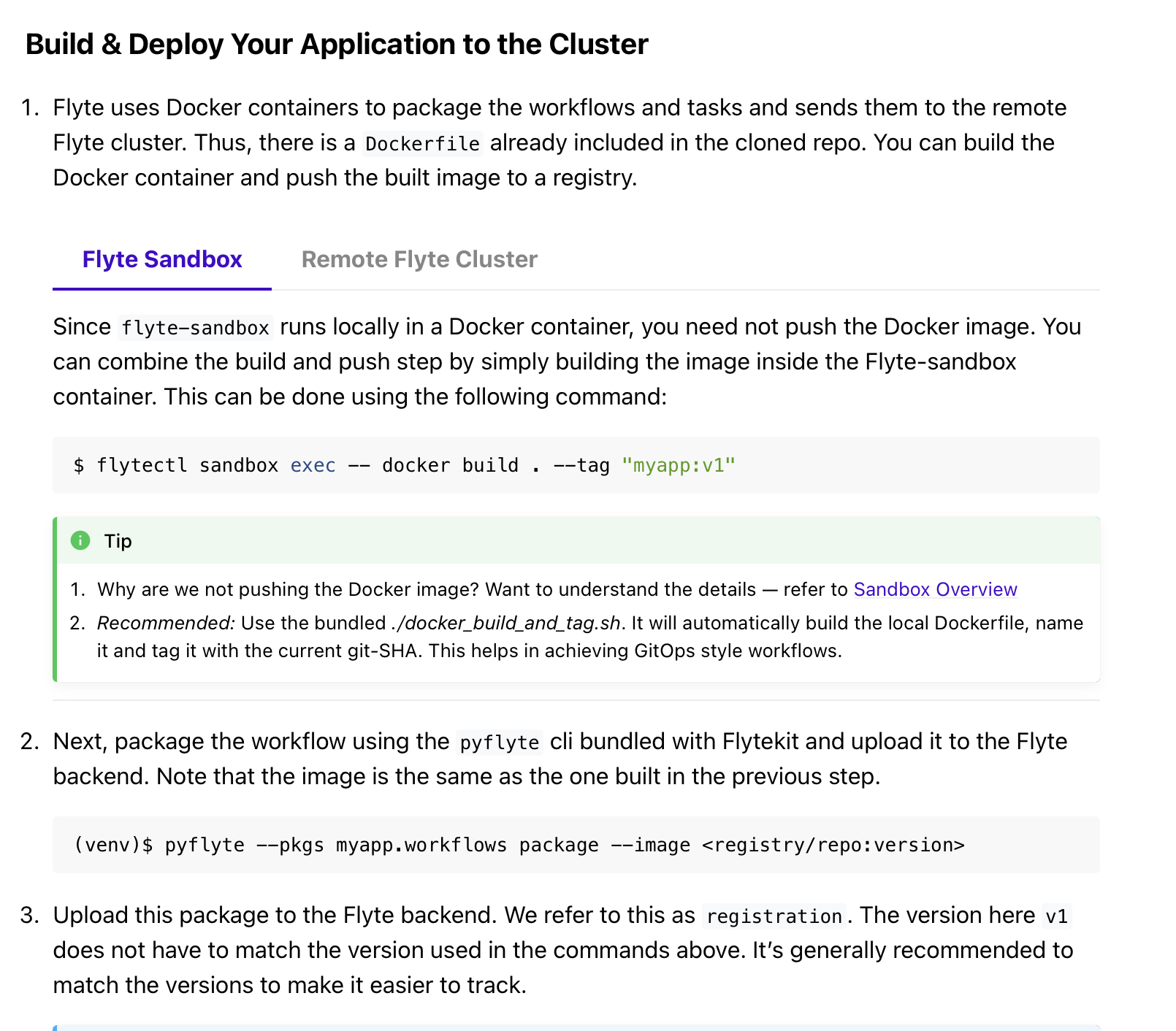 [Docs] pyflyte command not found · Issue #1781 · flyteorg/flyte · GitHub