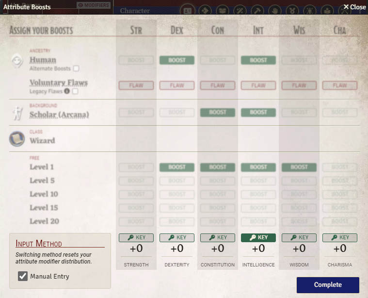 [Bug]: No Attribute Modifiers on · Issue #396 · foundryvtt/foundryvtt-premium-content · GitHub