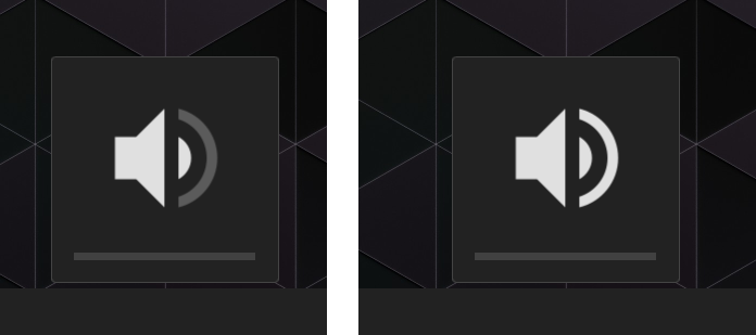 Discreet Flat - OSD sound icon doesn't have a bar · Issue #569 ...