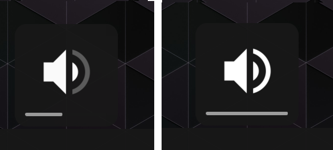 Discreet Flat - OSD sound icon doesn't have a bar · Issue #569 ...