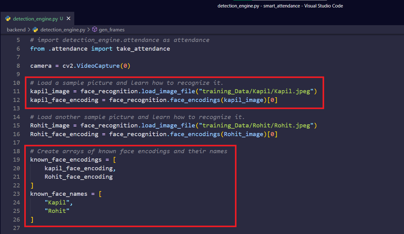GitHub - codemasterkapil/smart_attendance