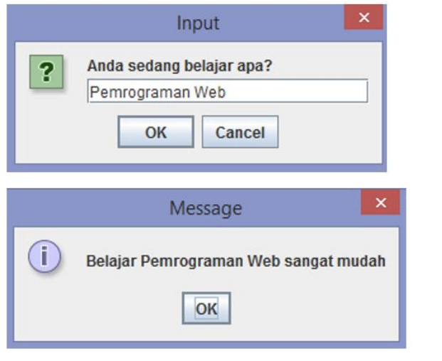 GitHub - haldies/MenulisProgram-Hello-World-Berbasis-GUI: 1. Buatlah program JAVA yang berfungsi ...