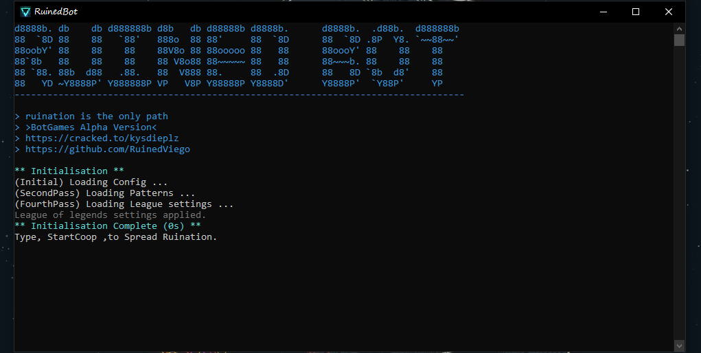GitHub - RuinedViego/Ruined-Bot