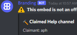 State claimer on help channels · Issue #2060 · python-discord/bot · GitHub