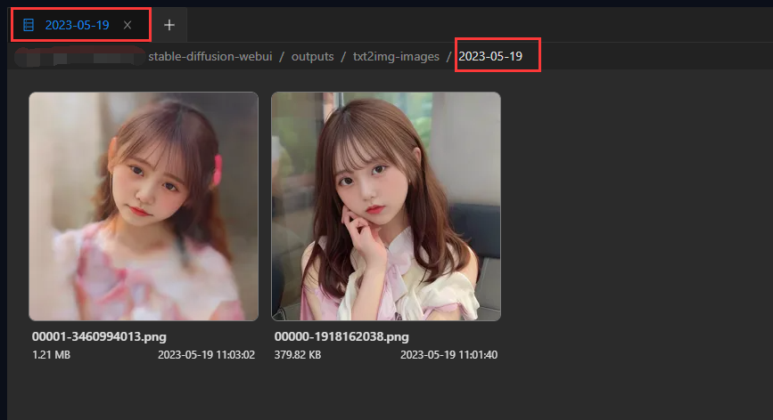 Walk模式的预览图文件夹路径与实际不一致 · Issue #158 · zanllp/sd-webui-infinite-image-browsing · GitHub