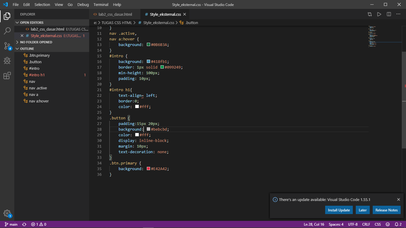 GitHub - firdiansyahramadhan/Praktikum-2