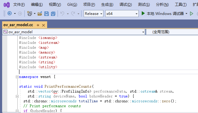 wenet在openvino--windows端编译的一些错误 · Issue #1913 · wenet-e2e/wenet · GitHub