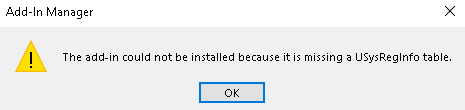 Error when trying to install the add-in · Issue #220 · joyfullservice ...