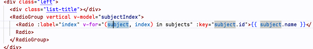 Expand Selection Doest Work Well In Vue Template · Issue 2477 · Vuejslanguage Tools · Github 5556