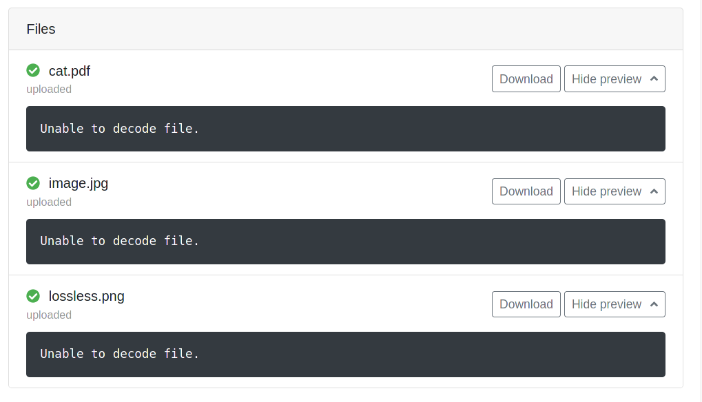 pl-file-upload: preview images and pdf files with thumbnails · Issue ...