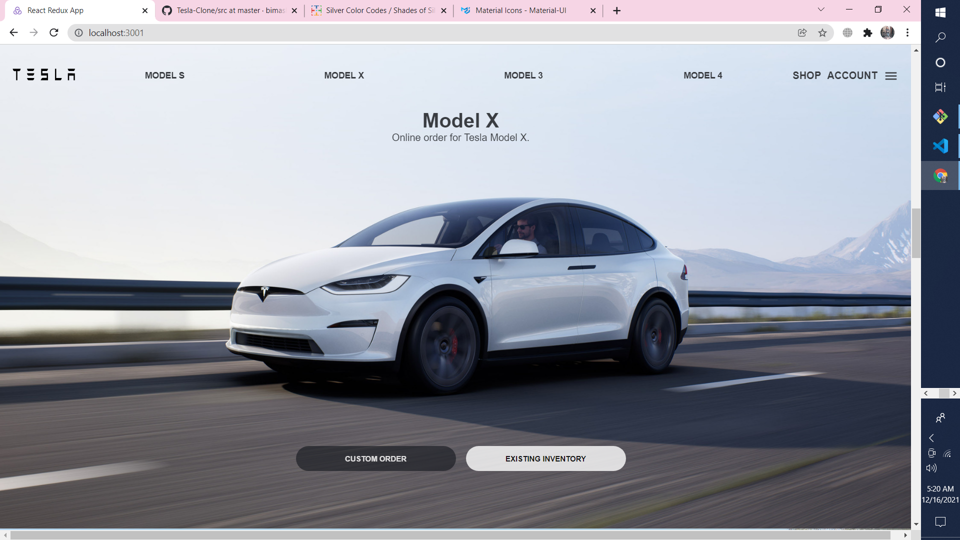 GitHub - bimashazaman/Tesla-Clone