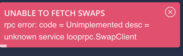v0.6.3-alpha unable to fetch... rpc error: code = Unimplemented desc = unknown service poolrpc ...