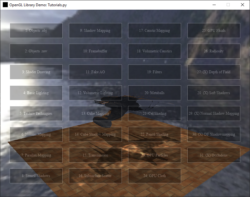 GitHub - xiaoxstz/glLib: the files from https://geometrian.com ...