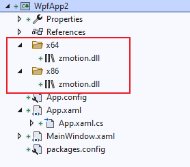 NuGet package's content files cannot be imported to .NET project but can be imported to .NET ...