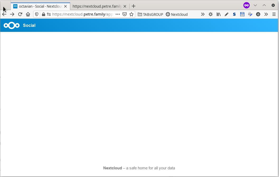 Public page is empty · Issue #1264 · nextcloud/social · GitHub