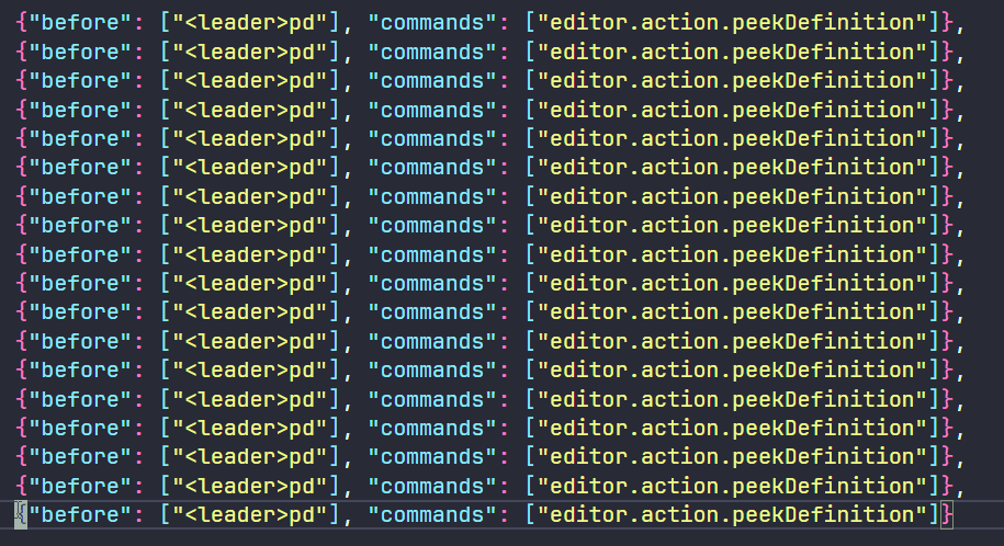 The cursor does not change to insert mode after using the "c" prefix command · Issue #8125 ...