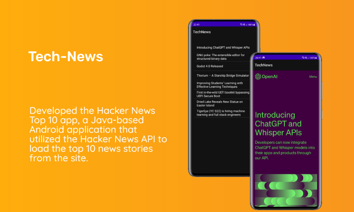 GitHub - denosg/Tech-News-JSON-Data