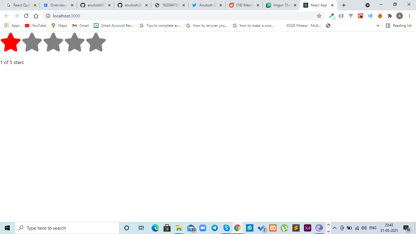 GitHub - anutosh097/Star-rating-feedback
