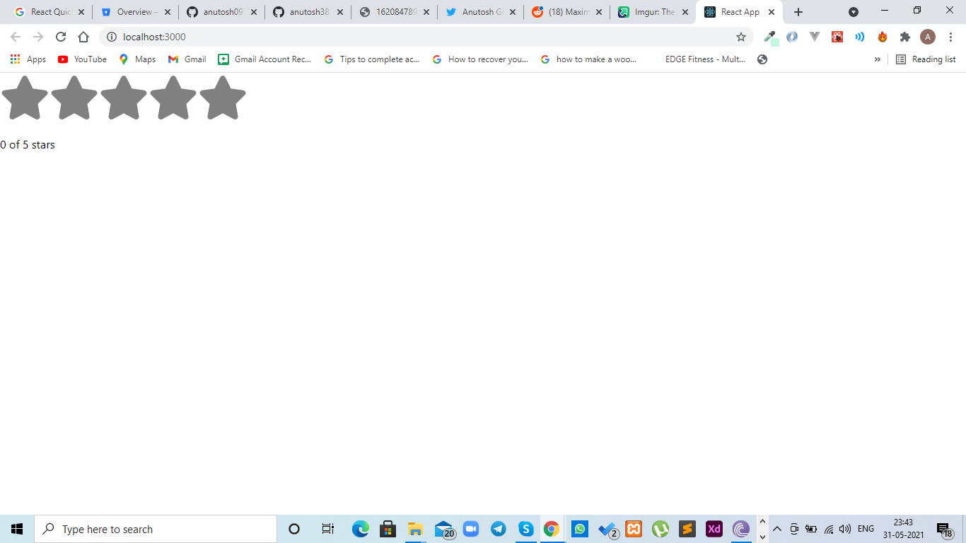 GitHub - anutosh097/Star-rating-feedback