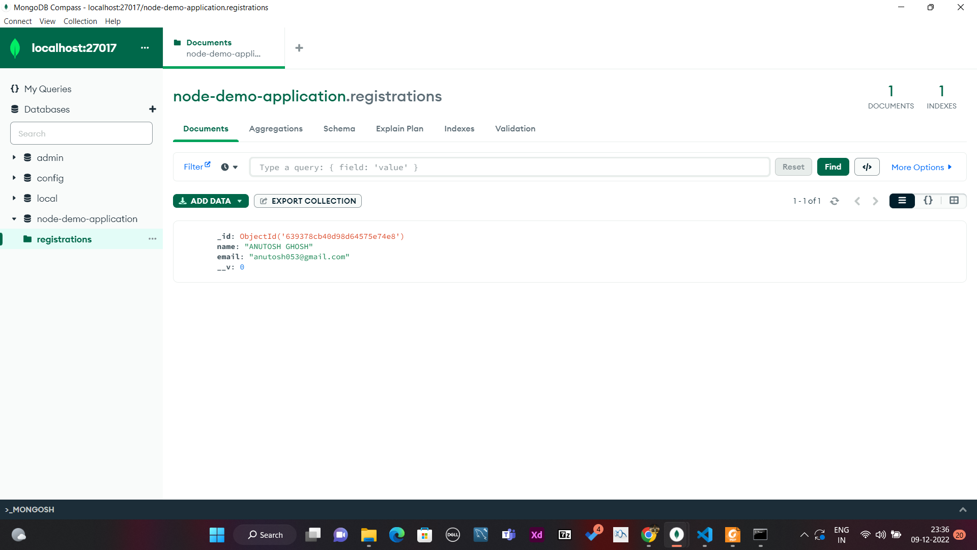 GitHub - anutosh097/Tracking-form-data-with-Node-js-and-Mongo-DB