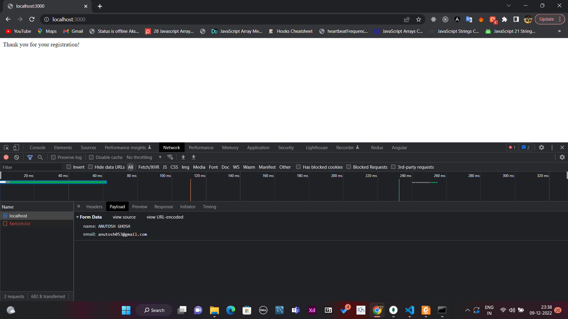 GitHub - anutosh097/Tracking-form-data-with-Node-js-and-Mongo-DB