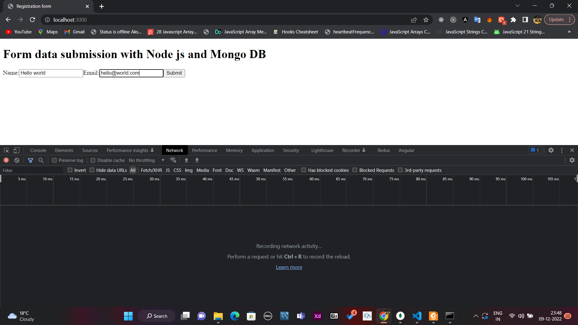 GitHub - anutosh097/Tracking-form-data-with-Node-js-and-Mongo-DB