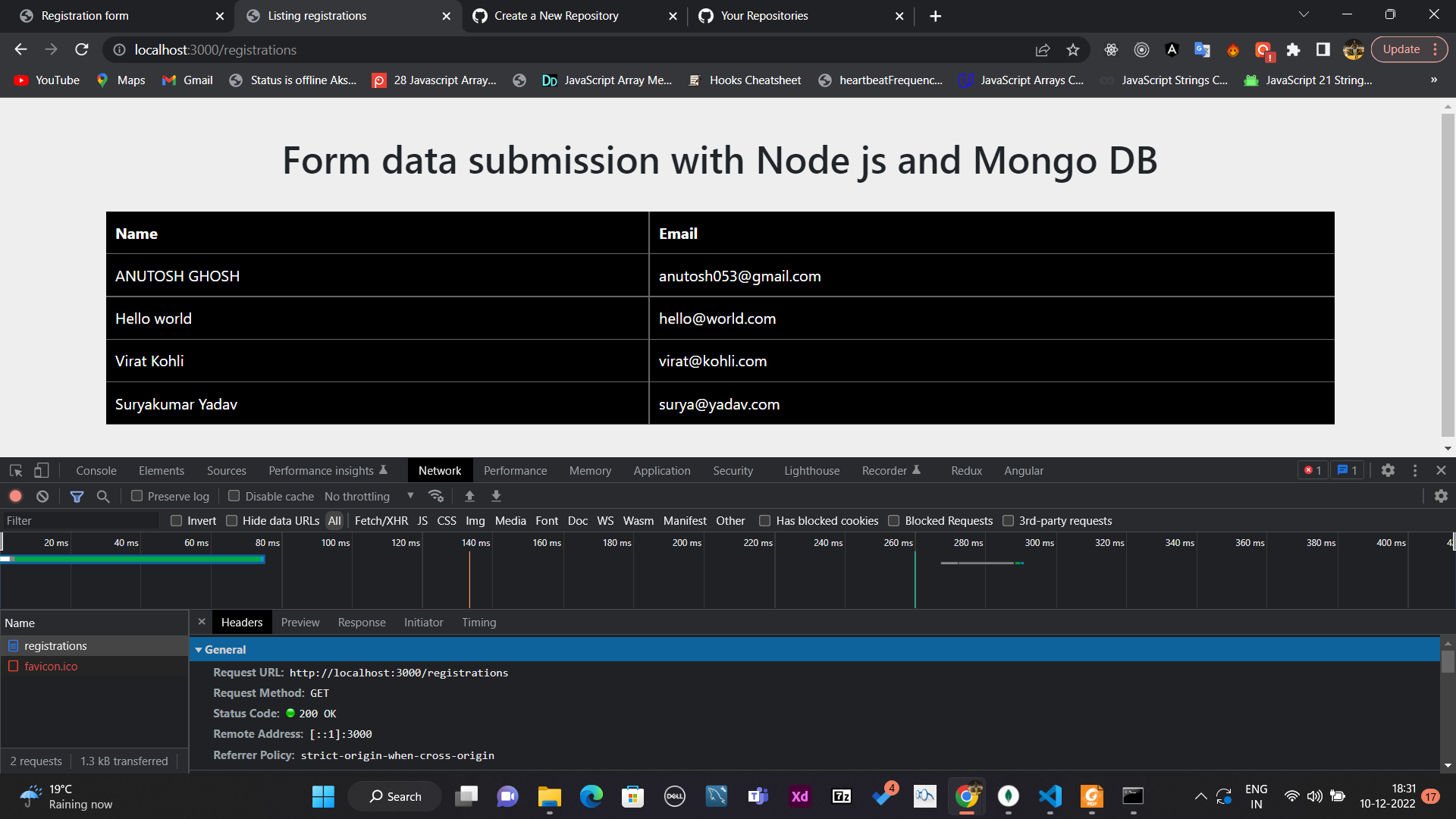 GitHub - anutosh097/Tracking-form-data-with-Node-js-and-Mongo-DB