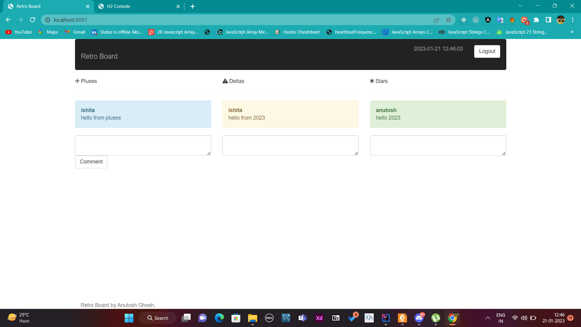 GitHub - anutosh097/Retro-board-using-Spring-Boot-