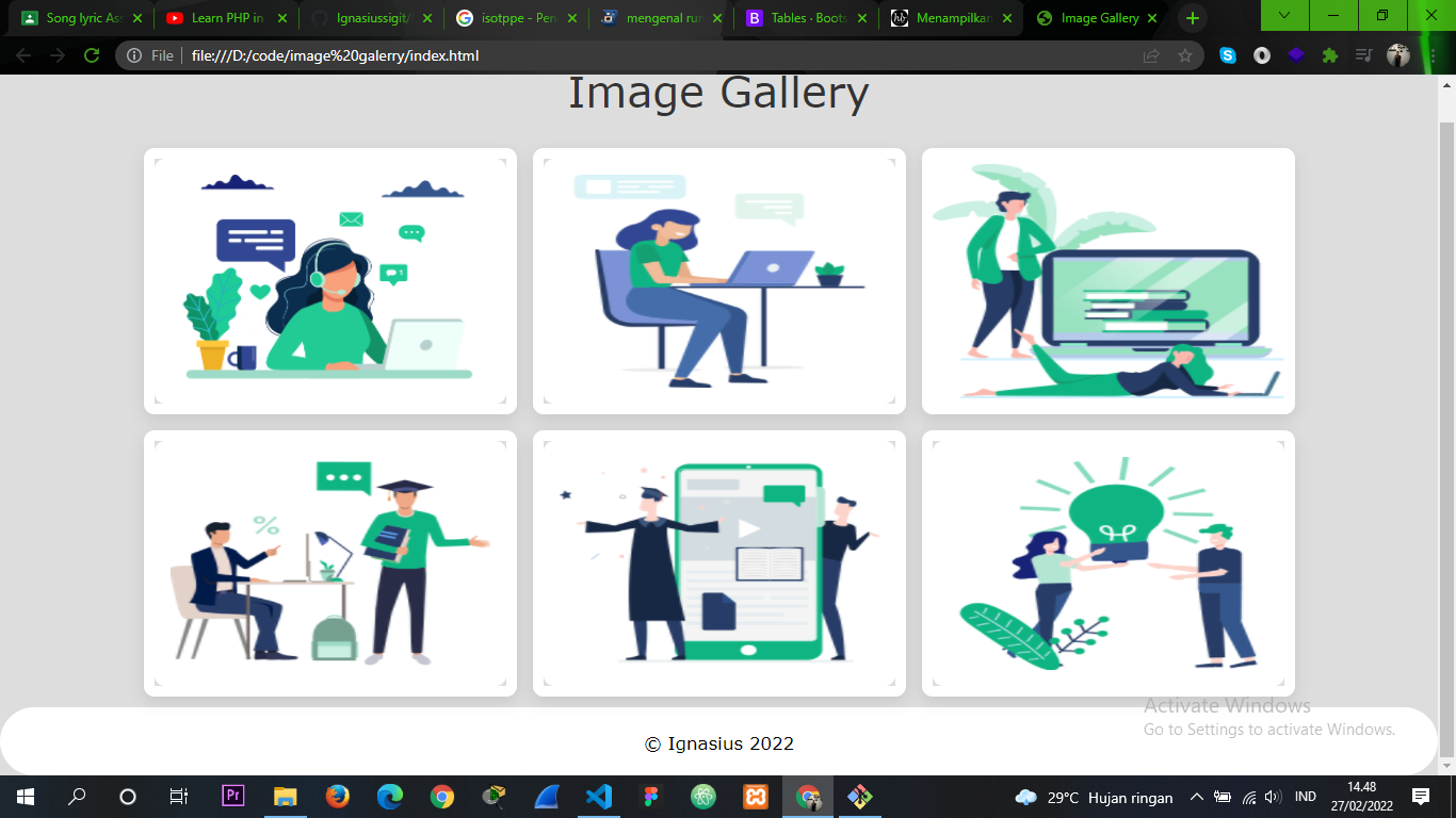 GitHub - Ignasiussigit/galeri-foto: membuat galeri foto simple