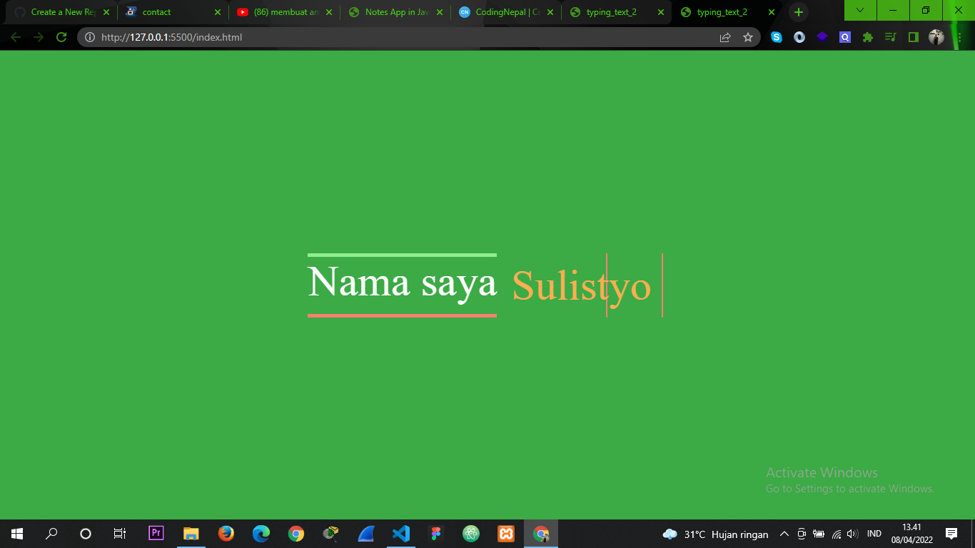 GitHub - Ignasiussigit/typing_text_2: membuat text berjalan seperti typing_text_1 ( html dan css )