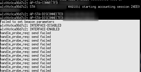 handle_probe_req: Send failed · Issue #141 · P0cL4bs/wifipumpkin3 · GitHub