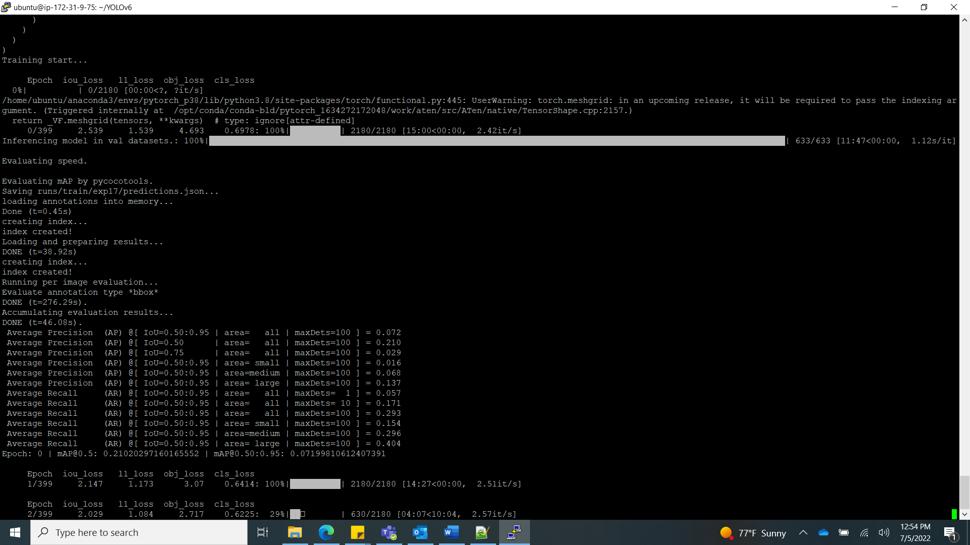 training time · Issue #252 · meituan/YOLOv6 · GitHub