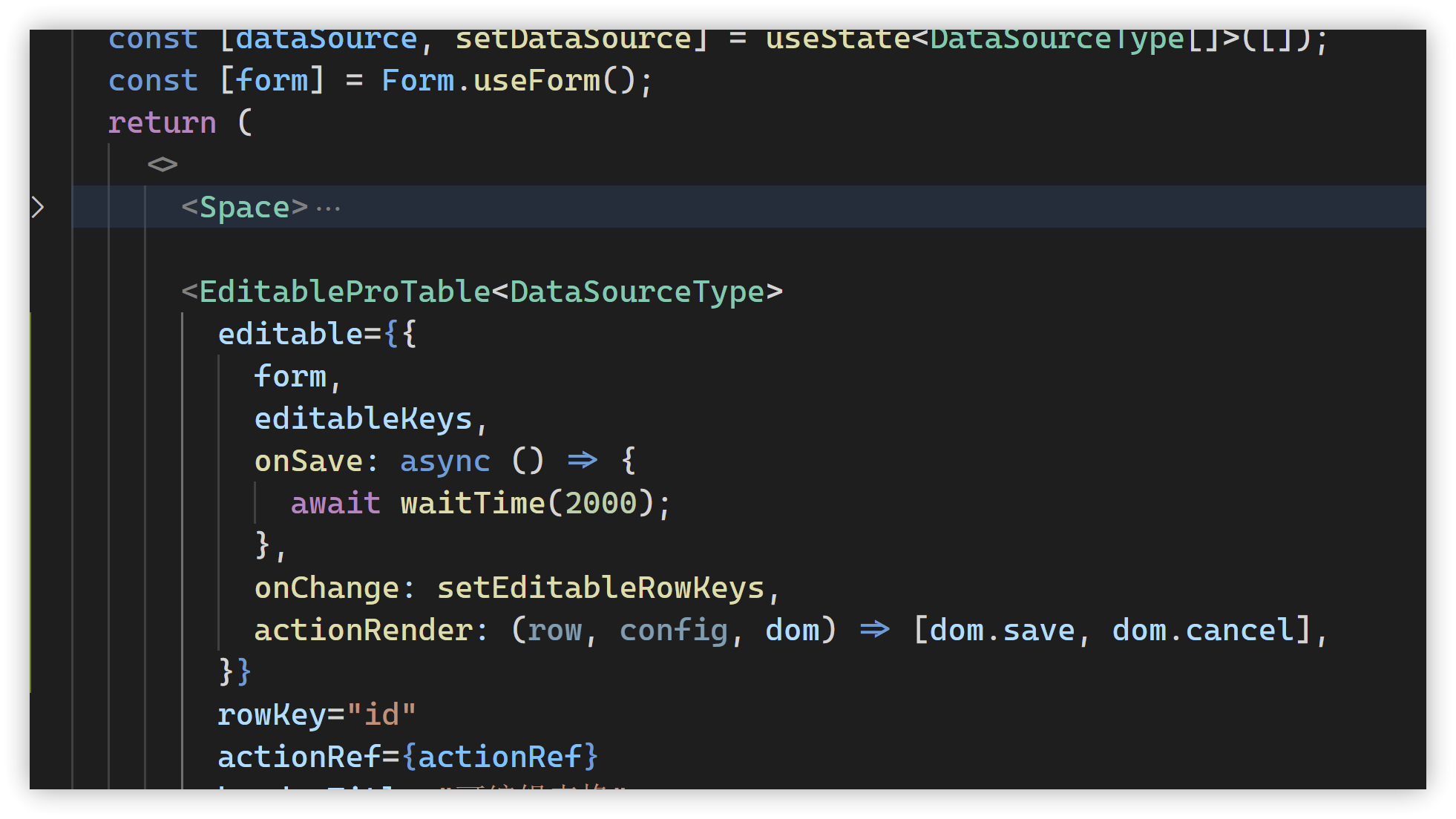 👑 [需求] EditableProTable 如何让一个外部按钮触发表单的校验--(附曲线救国的方案) · Issue #1866 · ant-design/pro-components ...