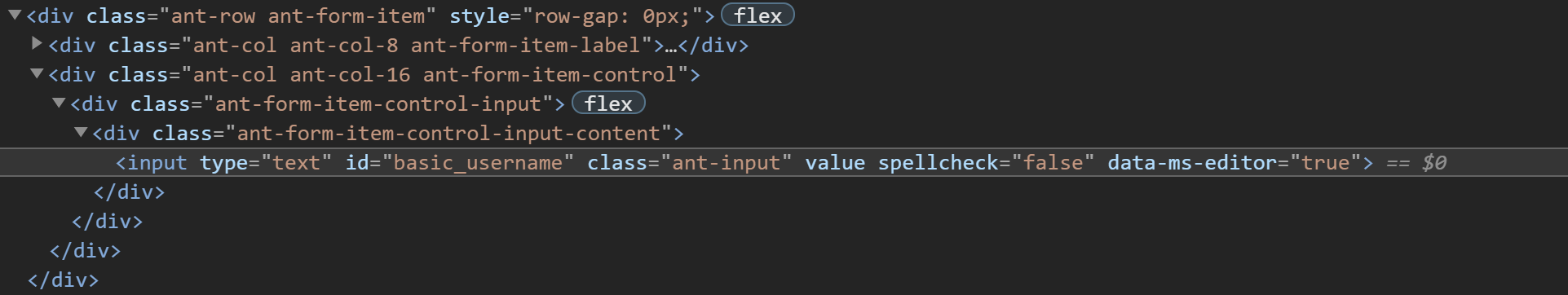 🐛[BUG]ProFormText生成的input元素没有name属性 · Issue #2753 · ant-design/pro-components · GitHub