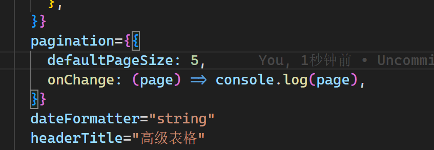 👑 [需求]在protable中没办法设置默认的分页条数 · Issue 7178 · Ant Design Pro Components · Github