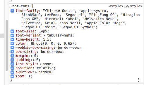 Tabs will cover the Tabel filter dropdown when tabpane too low and ...
