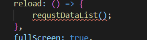 ProTable使用DataSource请求数据的话。 actionRef.current.reload()事件没用的问题 急急急！！！🧐[问题] · Issue #7006 · ant ...