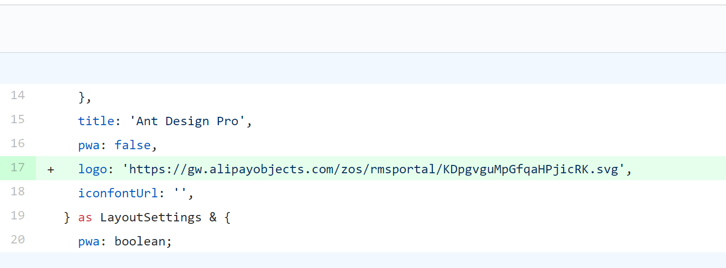🧐[问题]ant-design-pro v5 怎么修改logo呢 · Issue #7407 · ant-design/ant-design ...