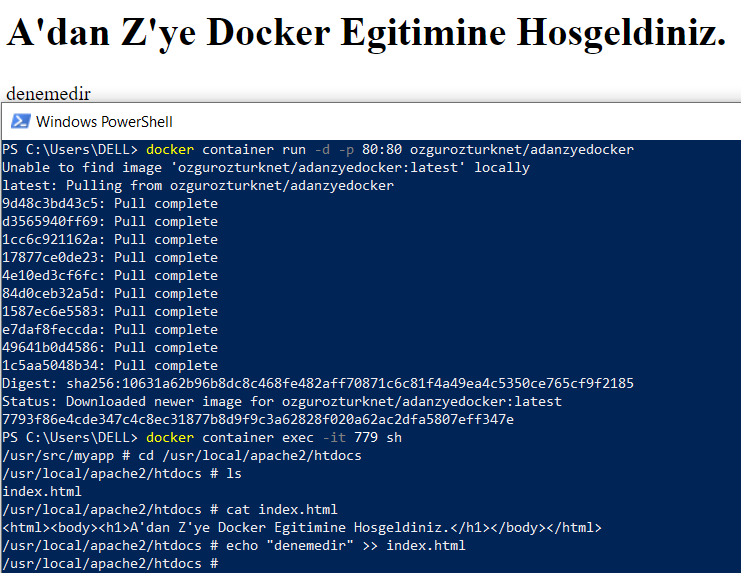 GitHub - berkeose/Dockers