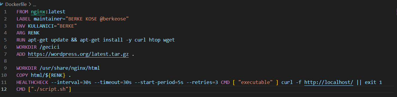 GitHub - berkeose/Dockers
