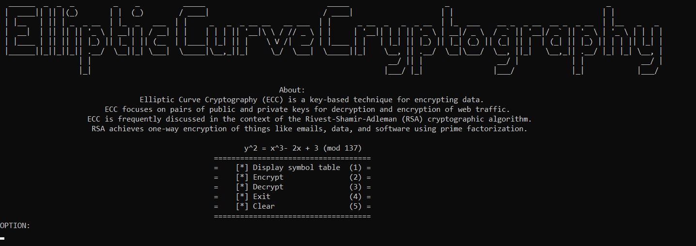 Github Silver2202dfecc An Application Use Ecc Algorithm To Encrypt 